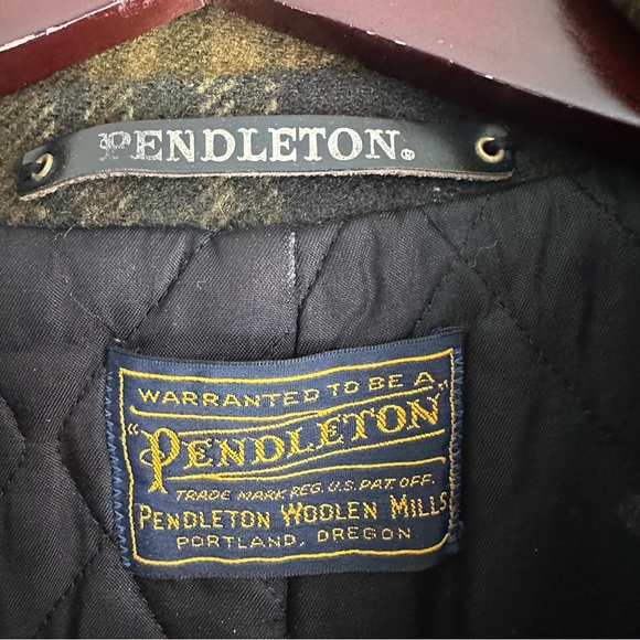 Pendleton | Jackets & Coats | Vintage Pendleton Quilted Jacket Late 5s | Poshmark